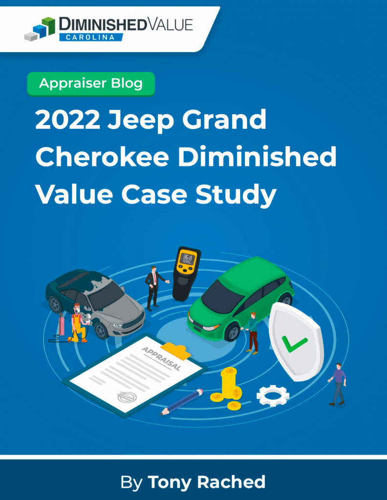 2022 Jeep Grand Cherokee Diminished Value Case Study - DVC