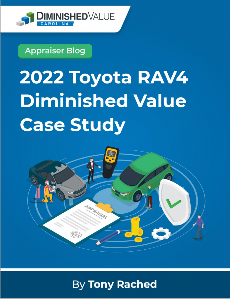 2022 Toyota RAV4 Diminished Value Case Study - DVC